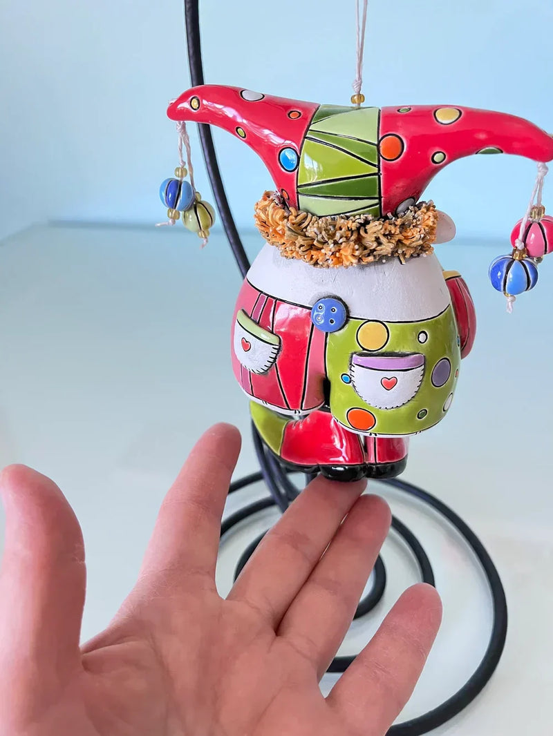 🌈Colorful Jester Bell Ornaments – yoyocats
