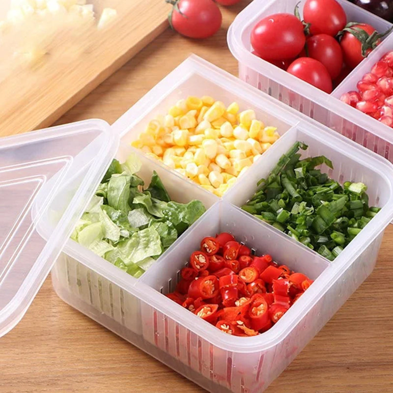 4 in 1 Food Storage Box – yoyocats